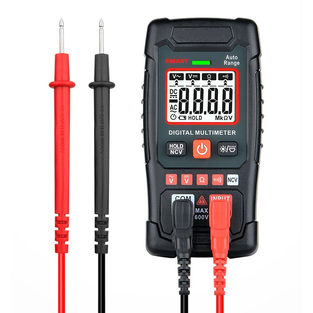 Auto Range Meter Digital Multimeter Electric Testing 116*60*28mm Smart ...