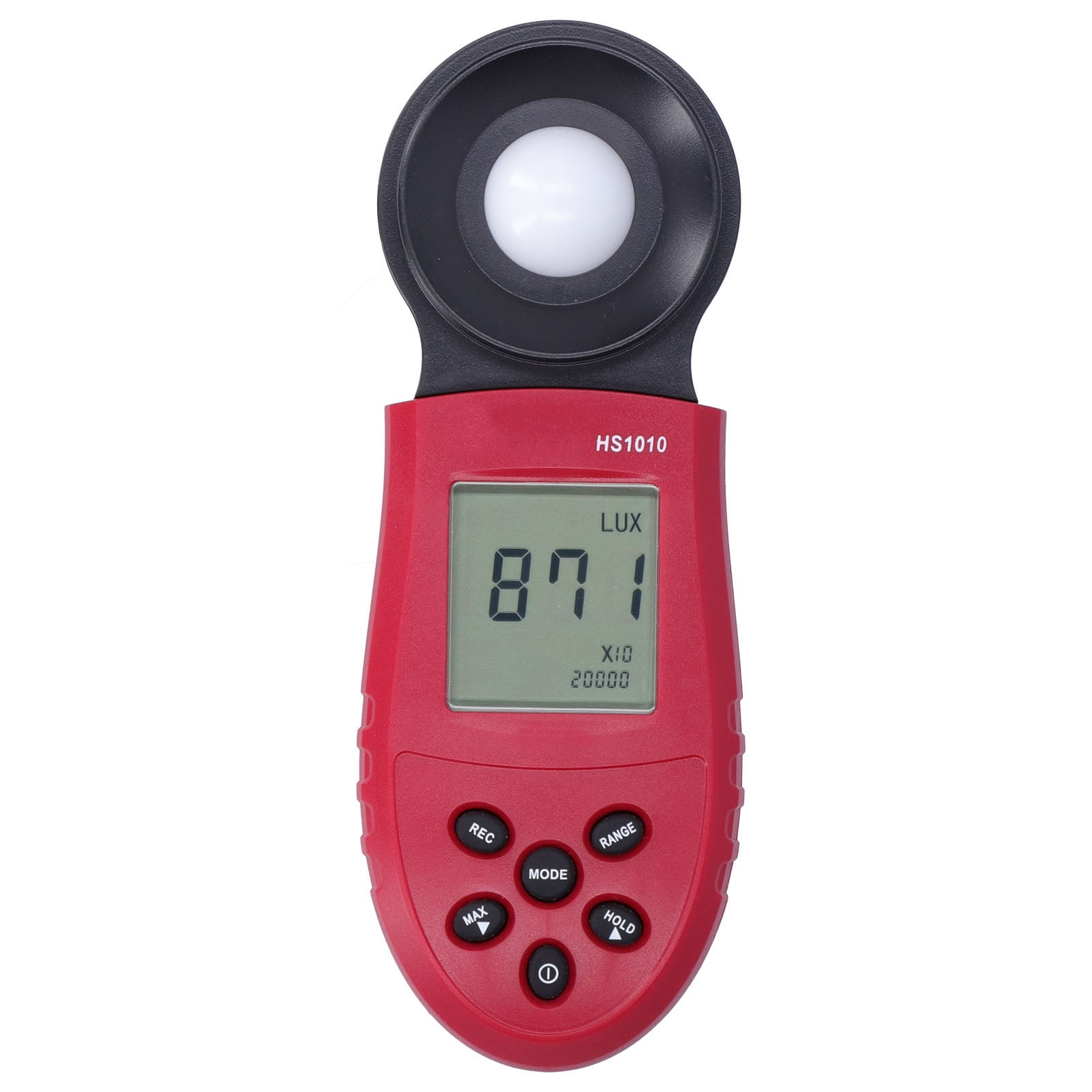 Auto Range Photometer Digital Display Illuminance Meter Electronic ...