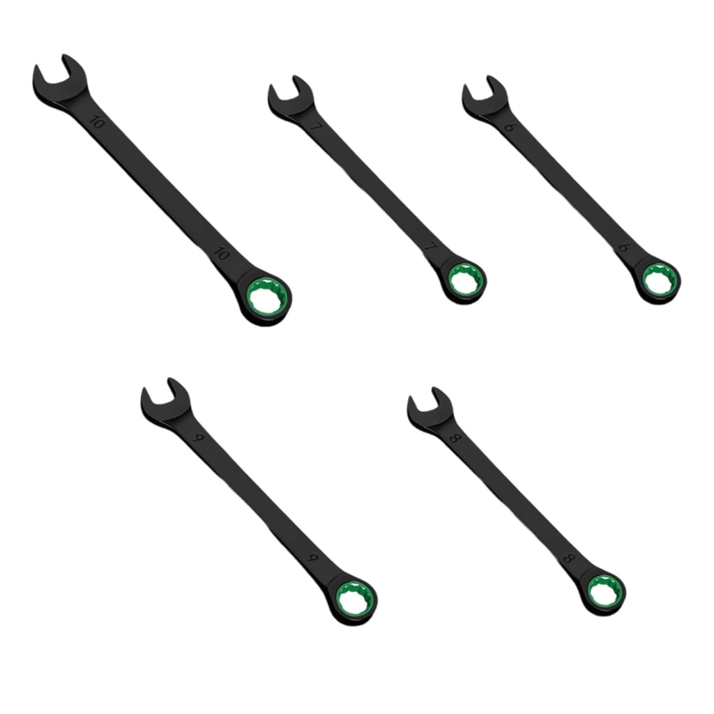 Auto Ratchet Mechanism Box End Wrench Optimized Leverages Handle ...