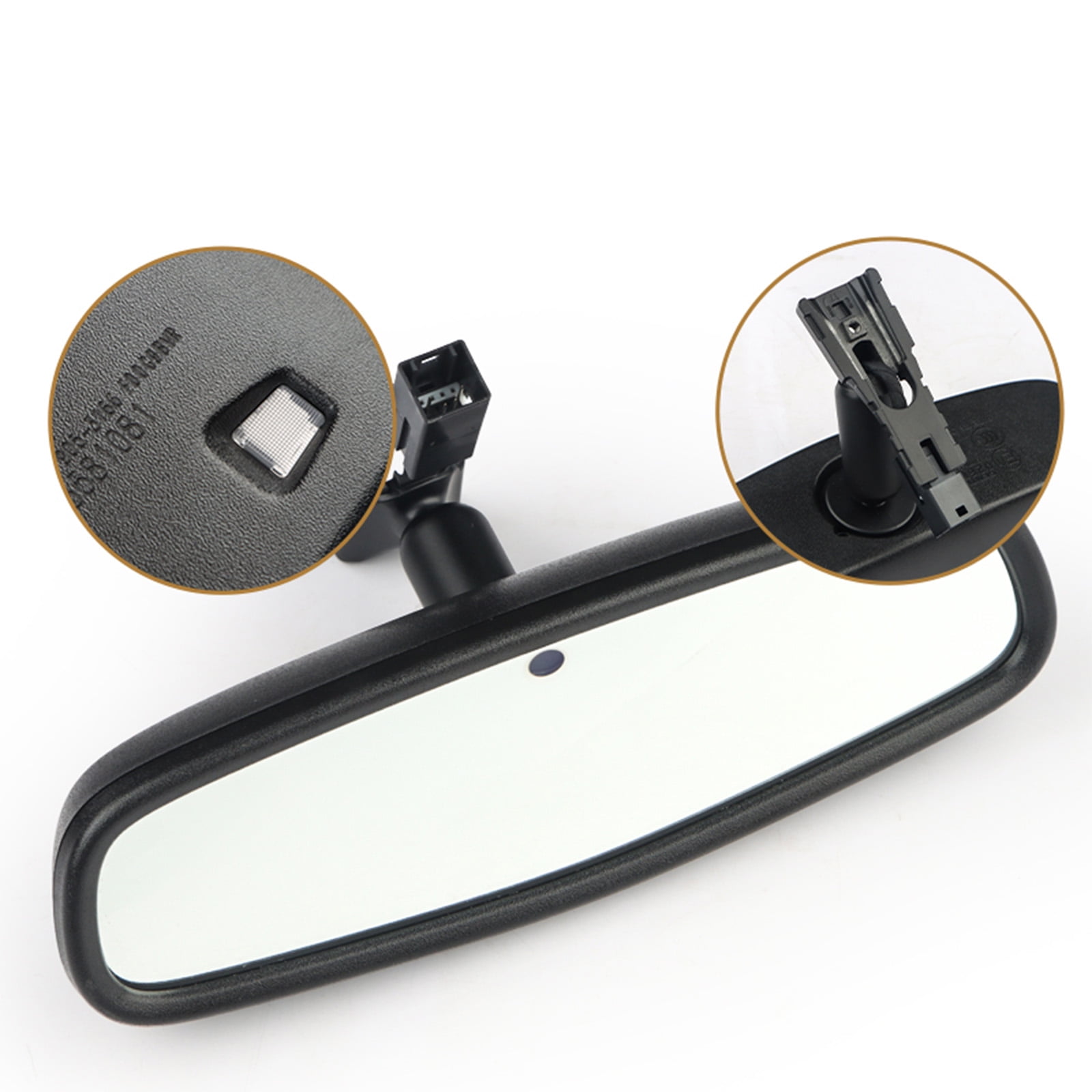 Auto Rear View Mirror, Universal Car Interior Mirror Rearview Mirror ...