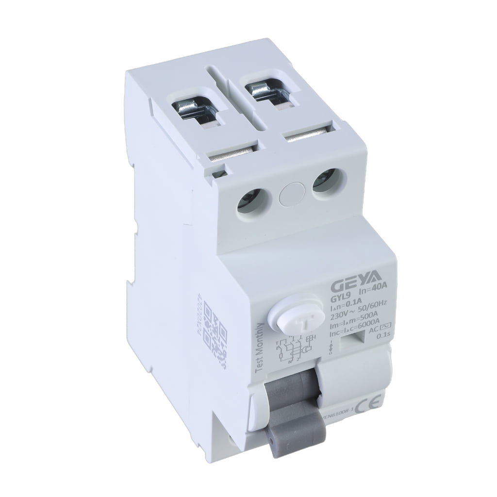 Auto Recloser Differential Circuit Breaker 30mA/100mA/300mA Automatic Self-Reclosing Device ...
