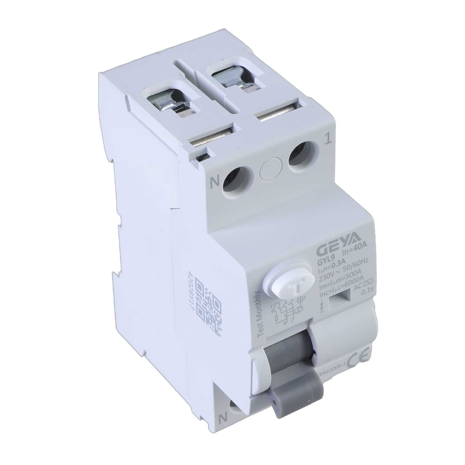 Auto Recloser Leakage Circuits Breaker 2P 40A Self-Reclosing Device ...