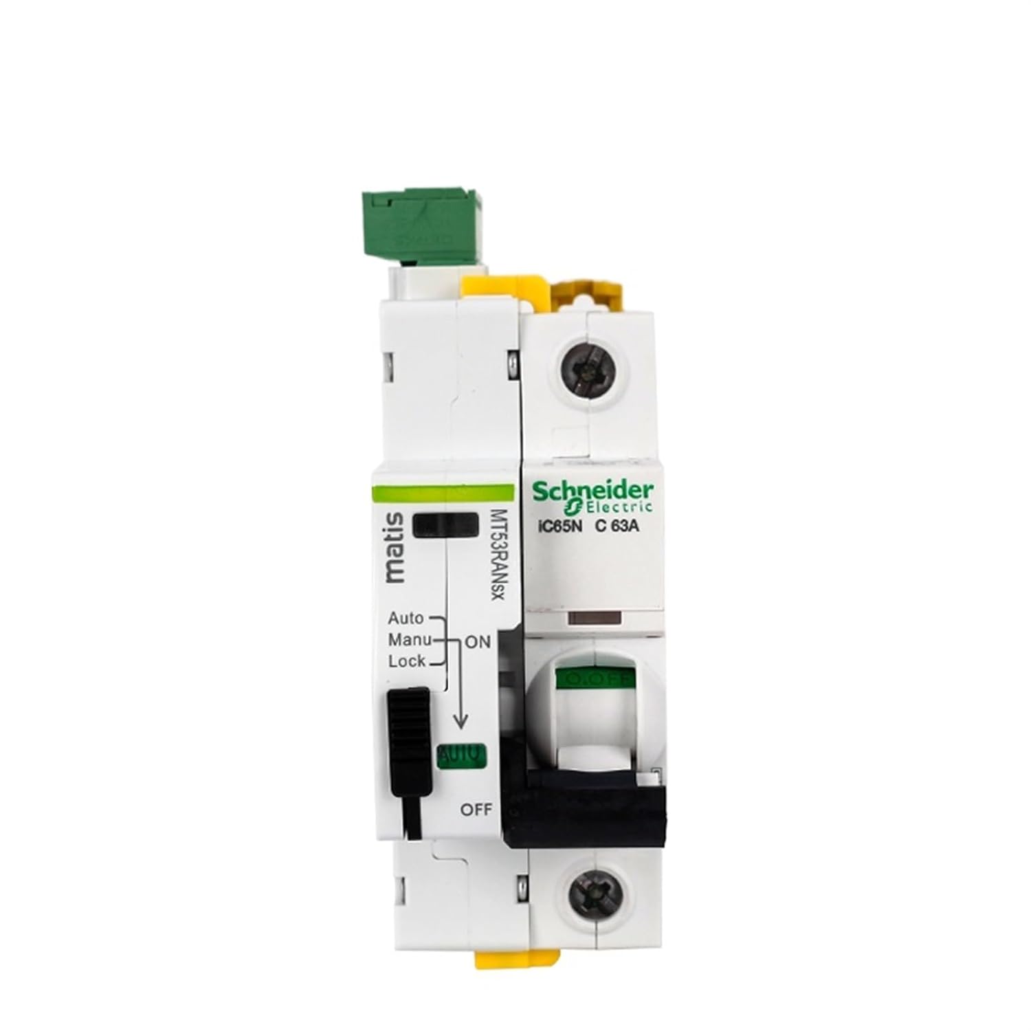 Auto Recloser MT53RANsx RS485 Control Matching with 1P Circuit Breaker ...