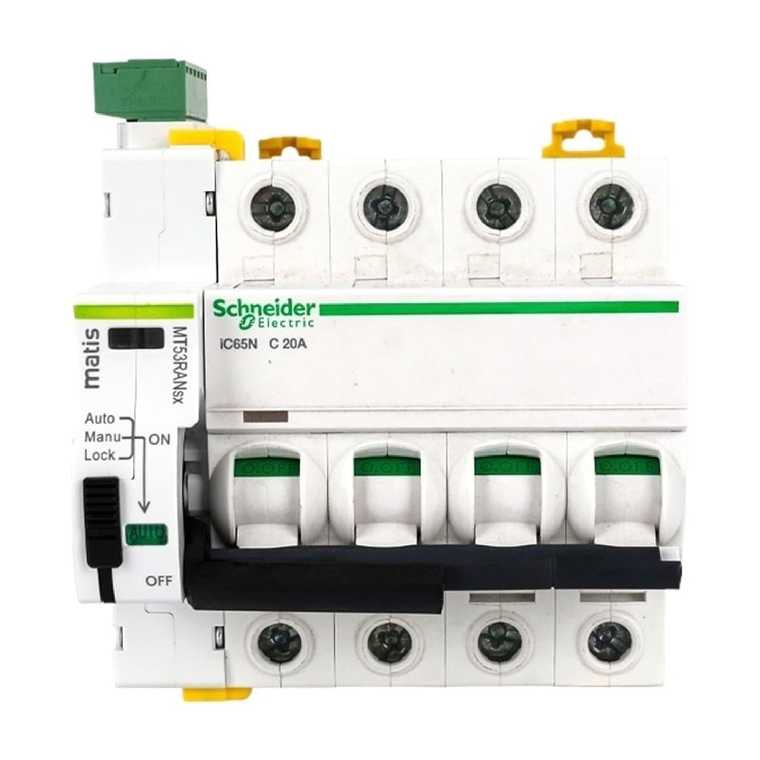 Auto Recloser MT53RANsx RS485 Control Matching with 4P Circuit Breaker ...