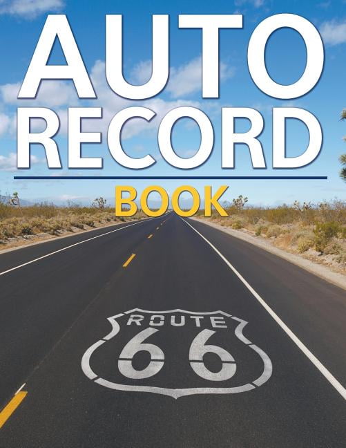 Auto Record Book (Paperback) - Walmart.com
