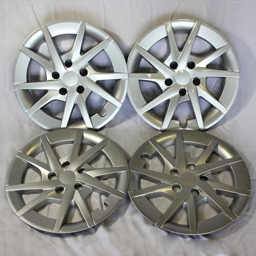 Auto Reflections Set of 4 16" 10 Spoke Wheel Covers for Toyota Prius V ...