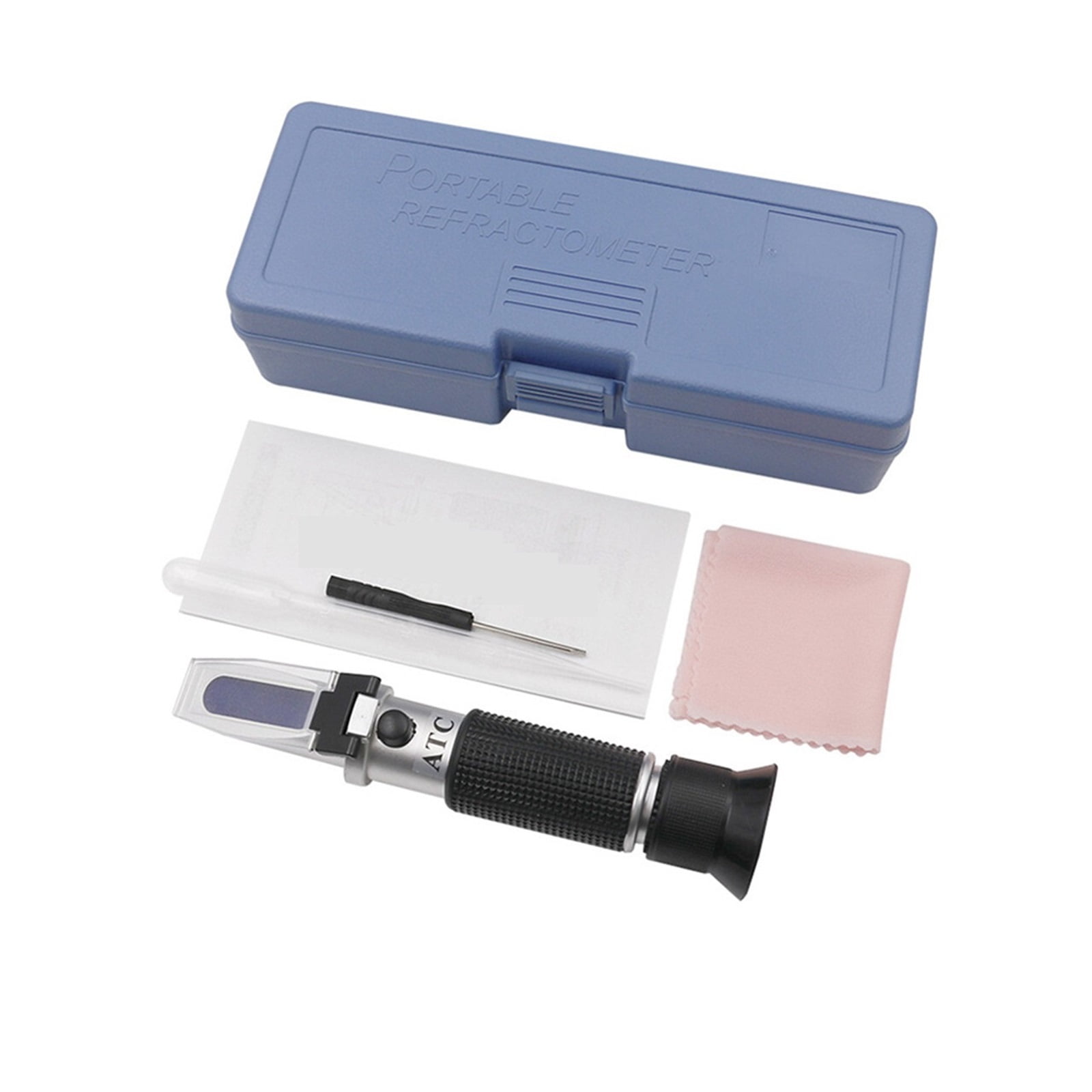 Auto Refractometer Sugar Concentration ATC Sweetness Tester Fruit Sugar ...