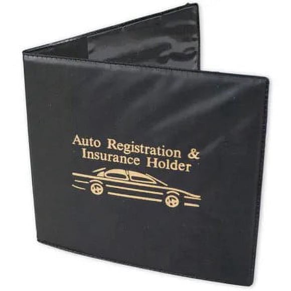 Car Registration Holder