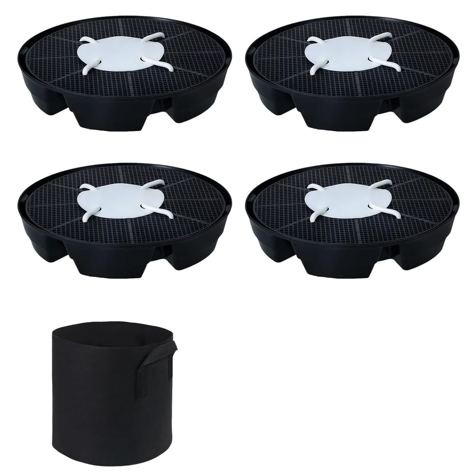 Auto Regulating Watering Tray For Potted Plant Automatic Moistures ...