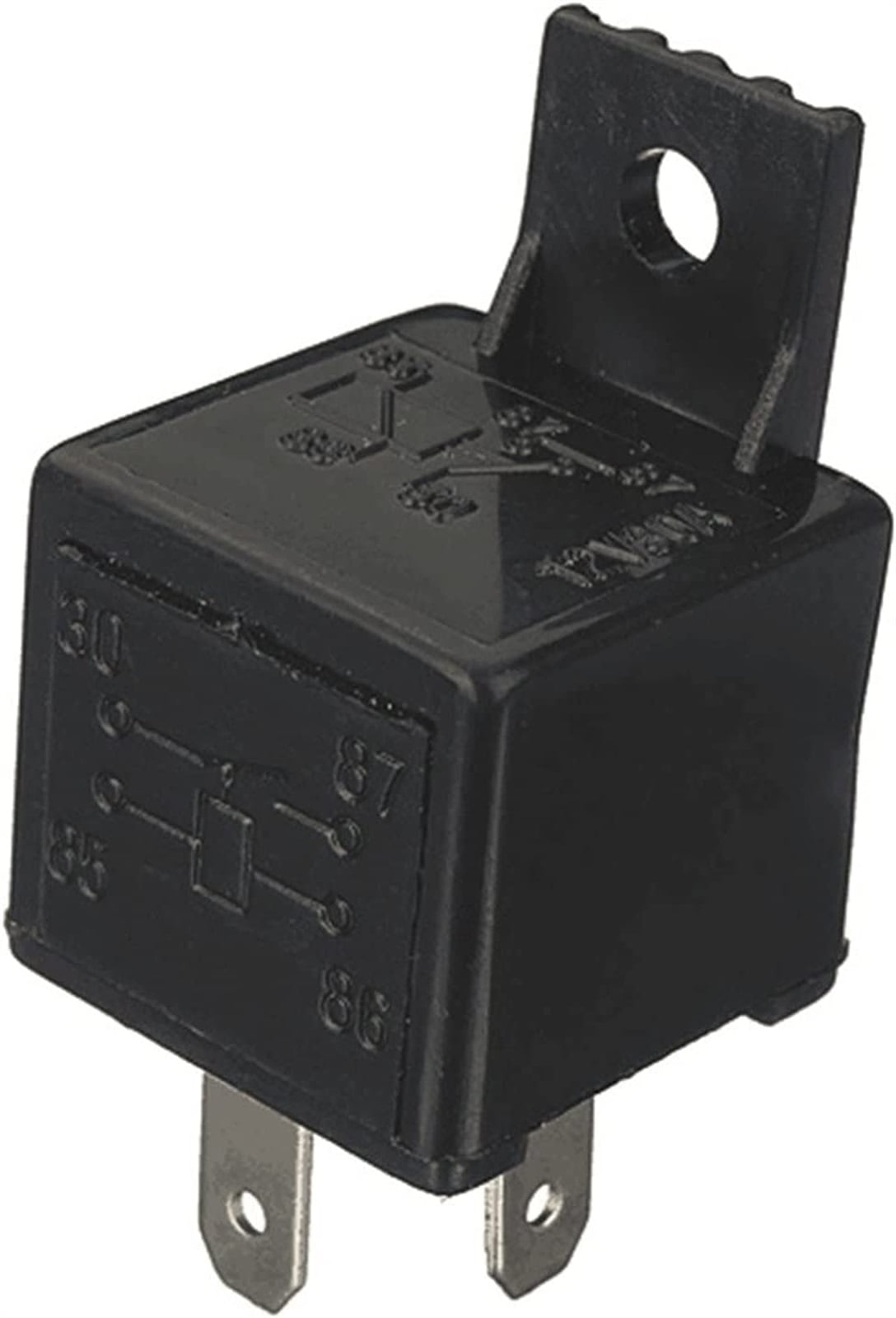 Auto Relay Universal 4 Pin 12V 30A Build-in Fuse Socket Car Relay ...