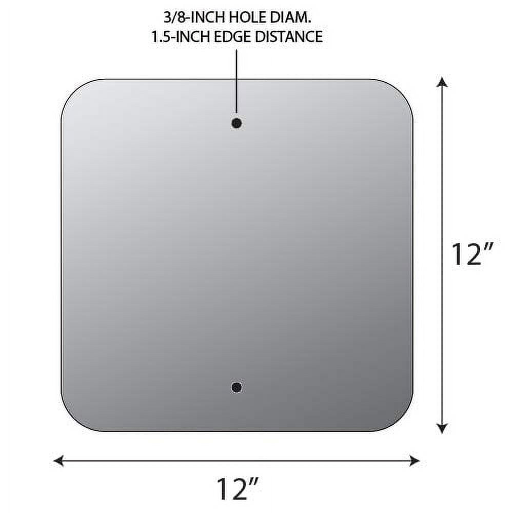 Auto Repair Hourly Labor Rate Sign - 12x12 - Non-Reflective | Rust Free ...