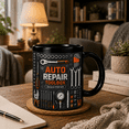 Auto Repair Mug Toolbox Design Mechanic Gift for Coffee Lovers ...