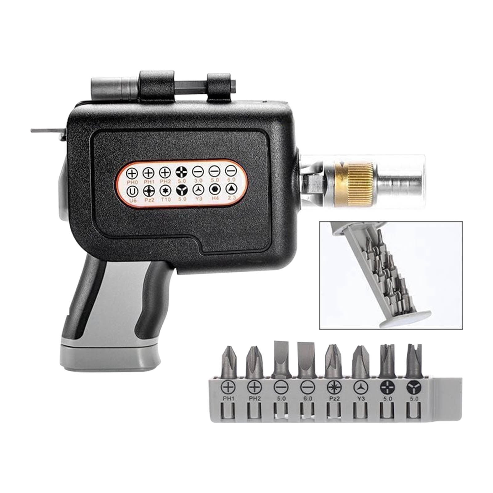 Auto Repair Screwdriver Ratchet Wrench Household Multifunction Shaped ...