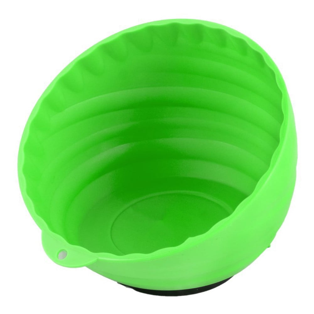 Auto Repair Tool Storage Bowl 6 Inch Magnetic Plastic with Easy Access ...