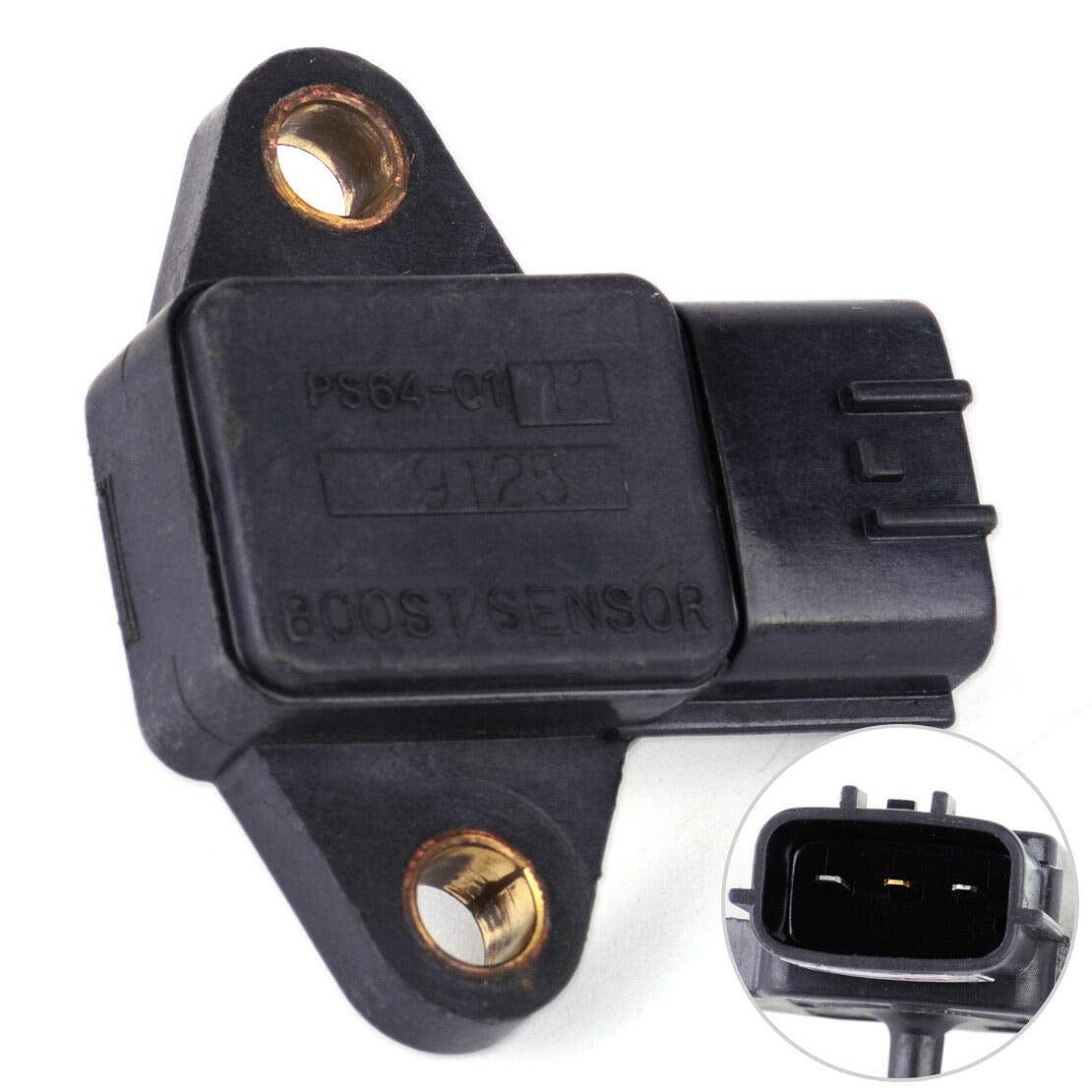 Auto Replacement Parts Manifold Pressure Boost MAP Sensor Fit for ...