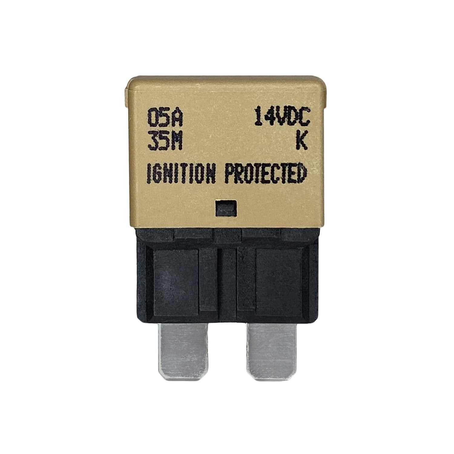 Auto Reset ATC/ATO 5 Amp Circuit Breaker Fuse for Automotive Marine ...