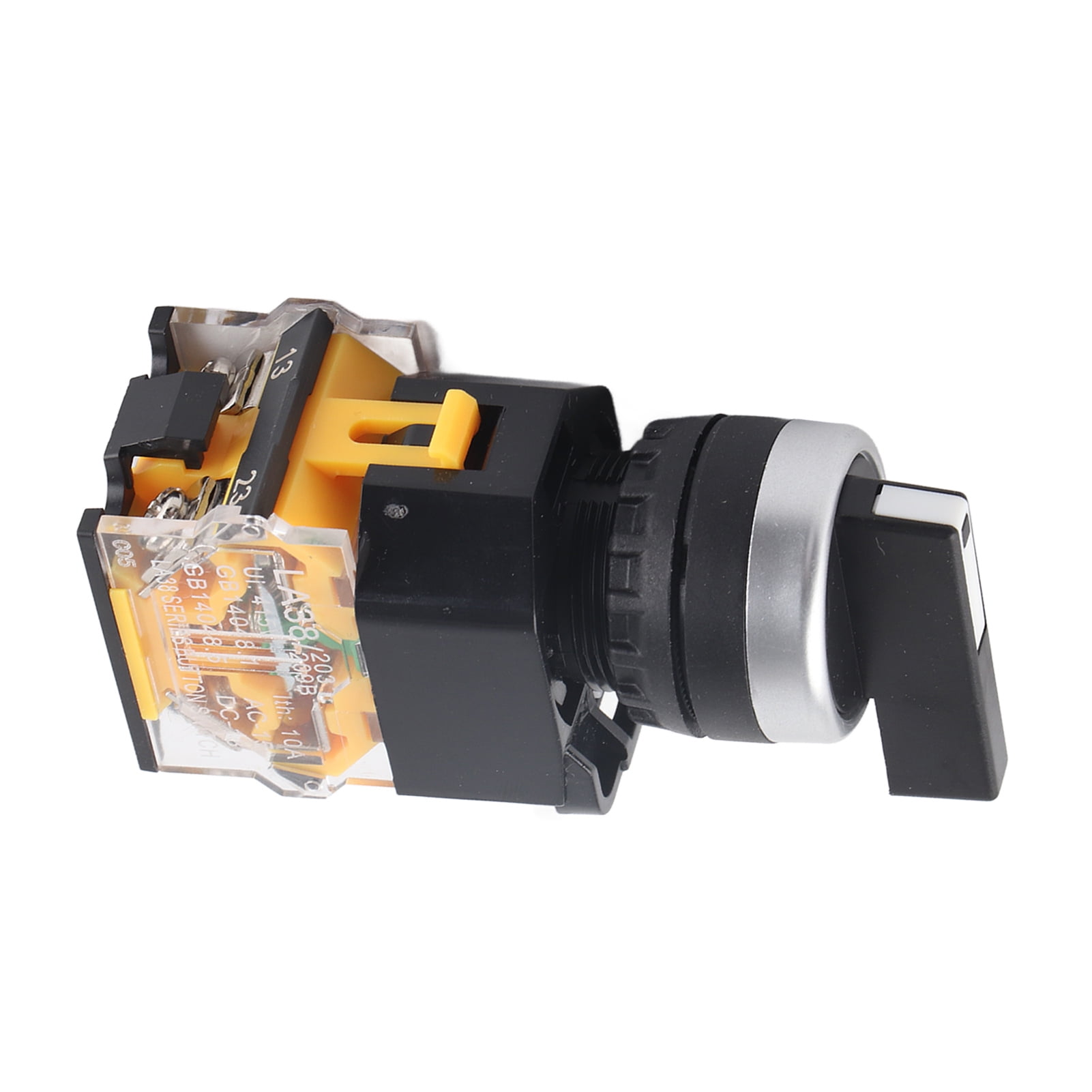 Auto Reset Switch,Auto Reset Selector,22mm 3 Position Auto Reset Selector Switch Long Handle ...