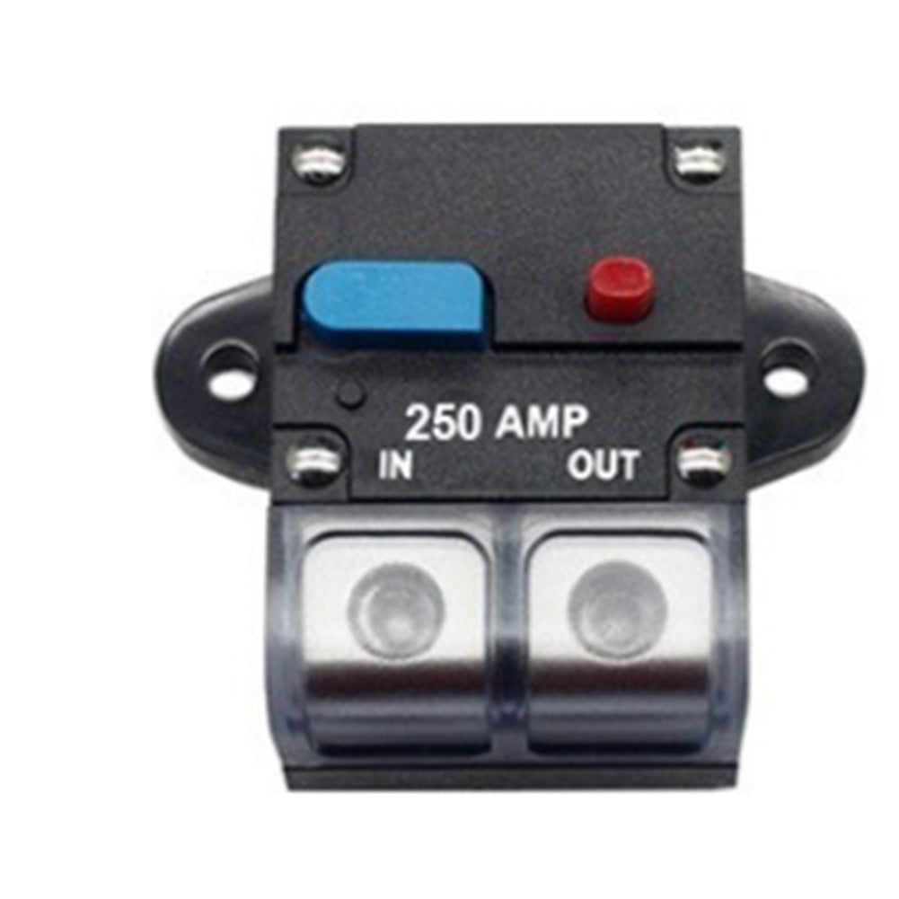 Auto Resettable Circuit Breaker Resettable Fuse Reset Button Car/Vr ...