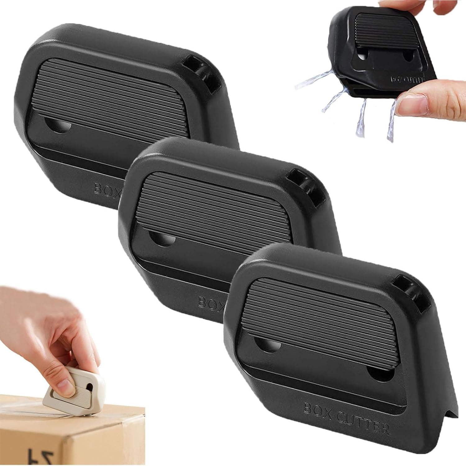 Auto-Retract Ceramic Mini Box Cutter, Mini Ceramic Paper Cutter, Minis ...