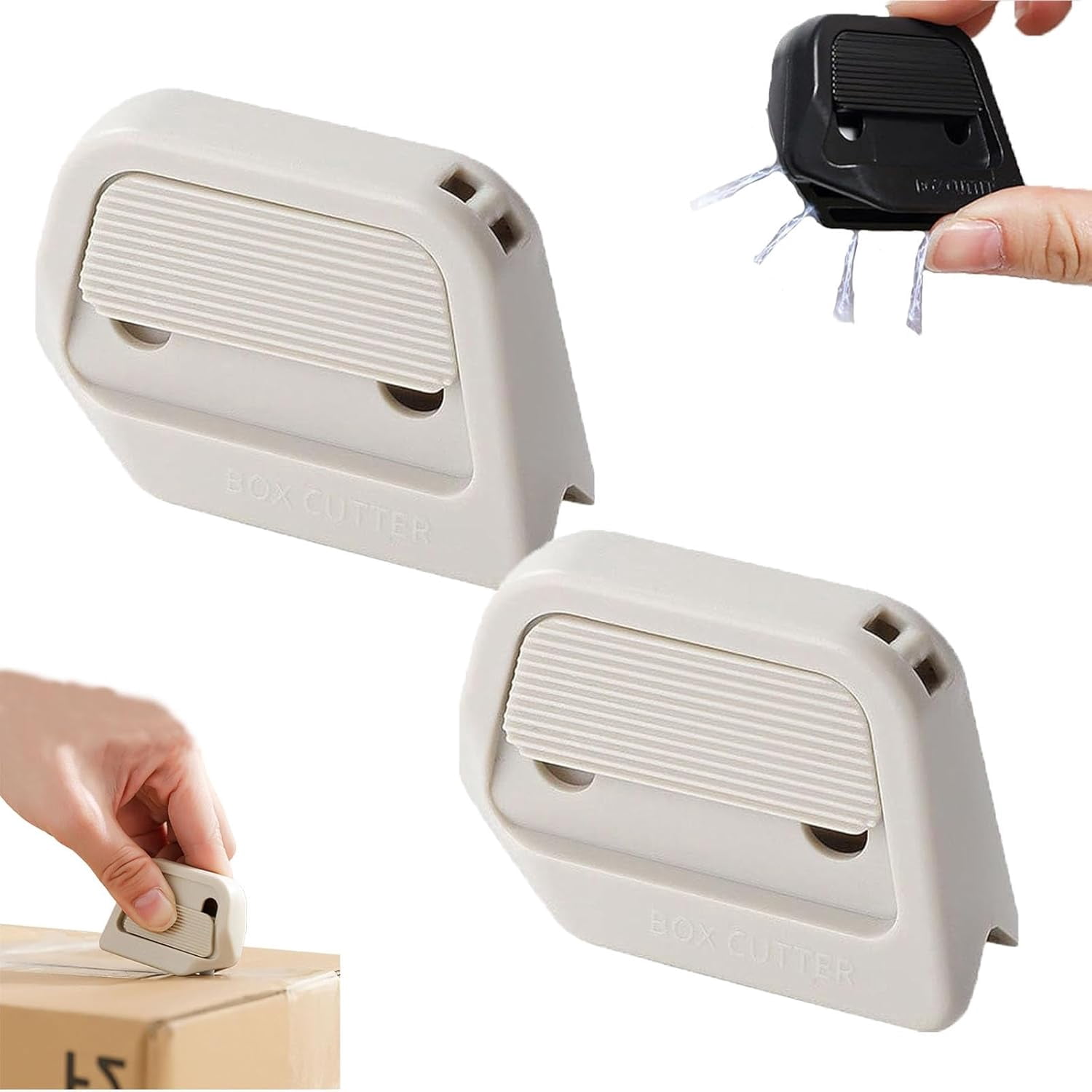 Auto-Retract Ceramic Mini Box Cutter, Mini Ceramic Paper Cutter, Minis ...