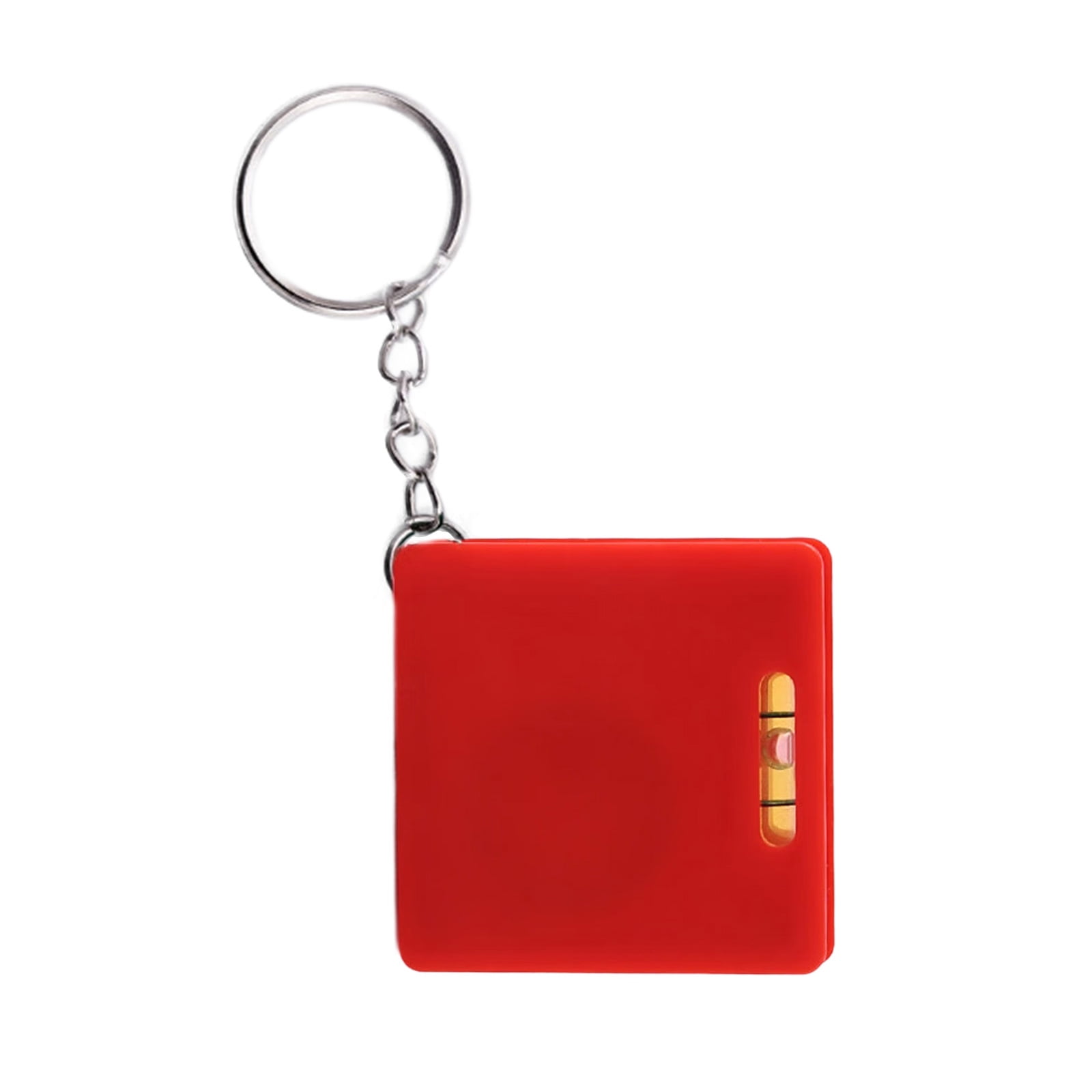 Auto Retract Small Tape Measure Featuring Bubble Levels 1 Meter Length ...