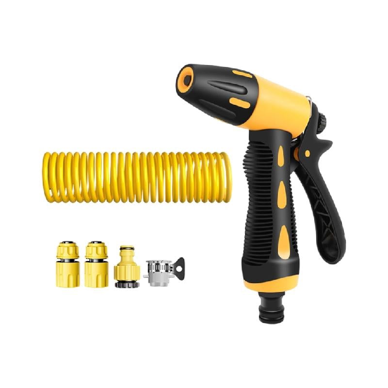 Auto Retractable Expandable Hose with Strong Sprays Nozzle, Wall ...