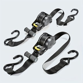 TorkStrap HD750 - Spring Loaded Cargo Tie Down Straps - 2250lb Strength ...