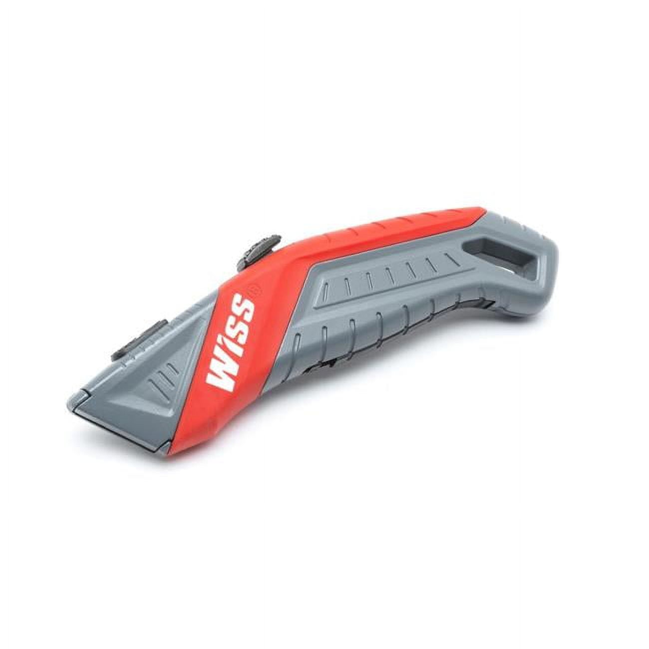 Auto-Retracting Safety Utility Knife - Blue - 7 in. - Walmart.com