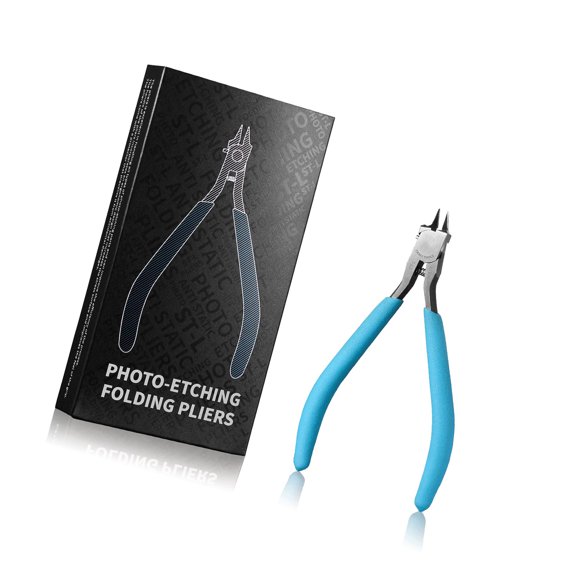 Auto Return Spring Mechanism Etching Sheet Bending Pliers With ...