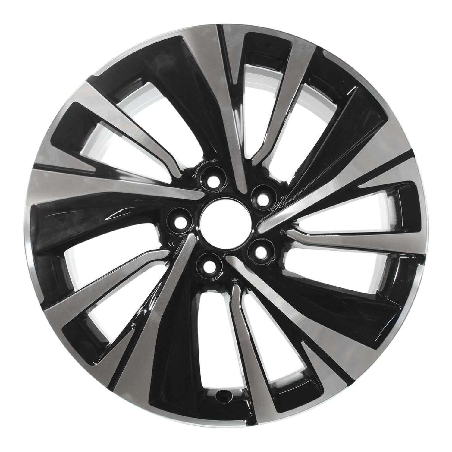 Auto Rim Shop Aluminum 18" Rim 18x8 inch 5 Lug for 2016-2017 Honda ...
