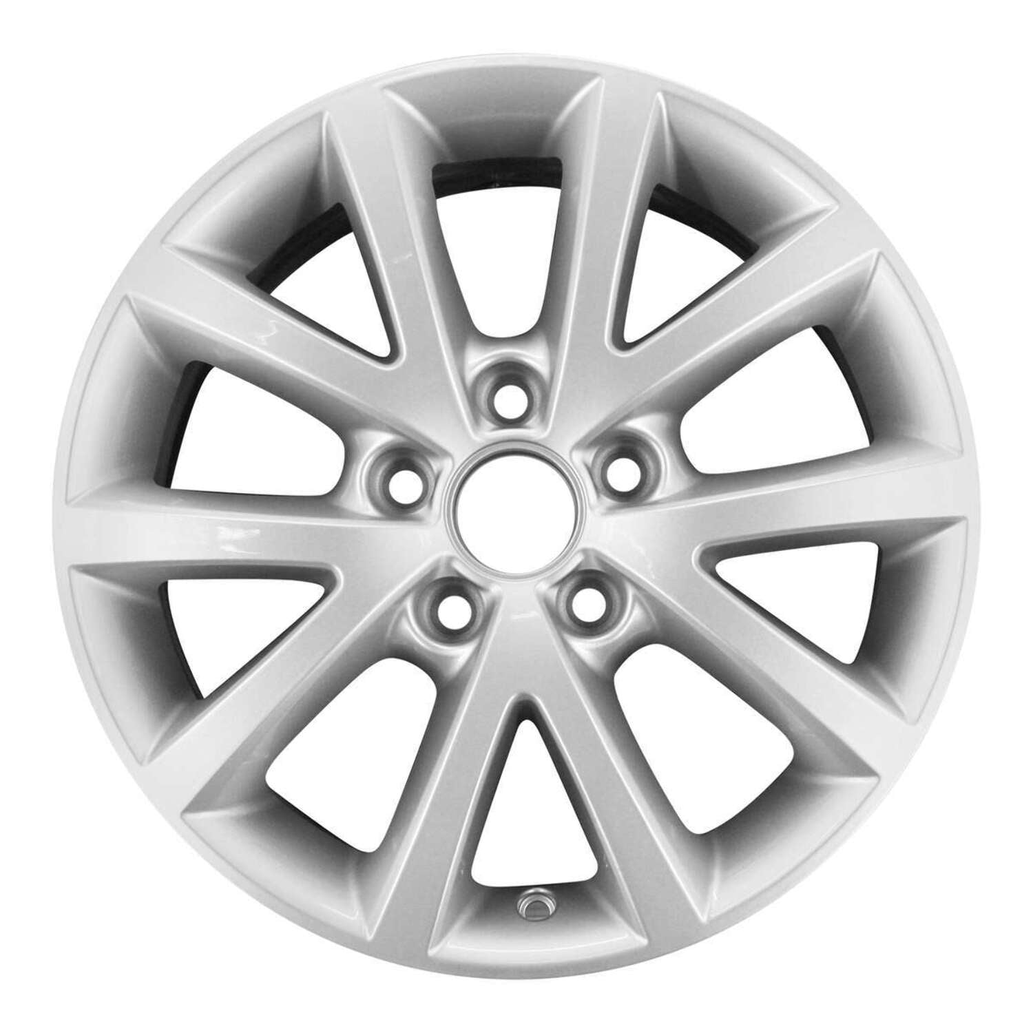 New 16" Replacement Rim for Volkswagen Jetta 2010-2018, Aluminum, 5 Lug ...