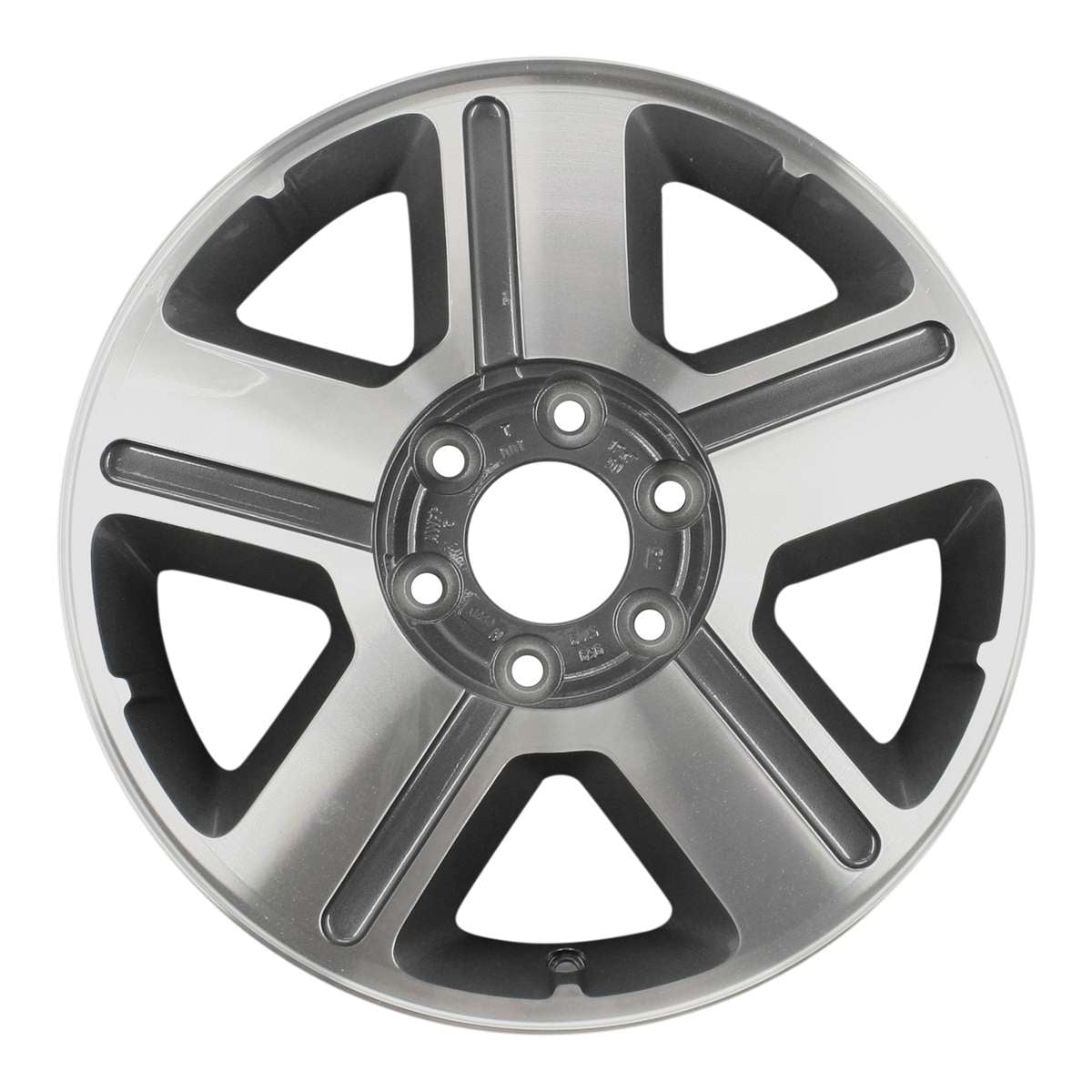 Auto Rim Shop New 17" Replacement Rim for Chevrolet Trailblazer Wheel ...