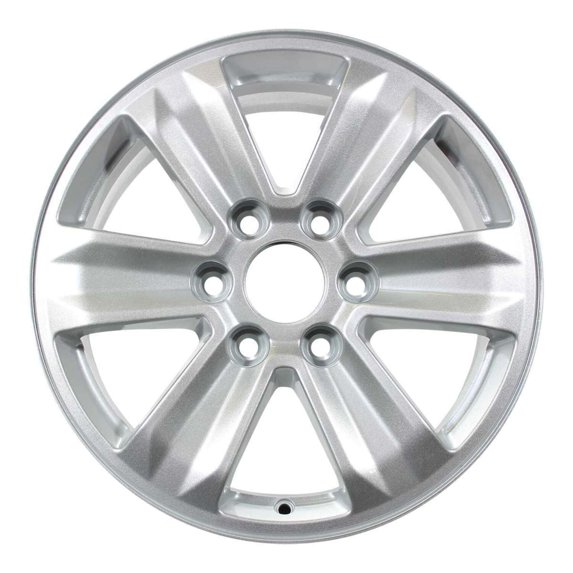 17" Replacement Rim for Ford F150 2015-2019, Aluminum, 6 Lug, 135mm ...