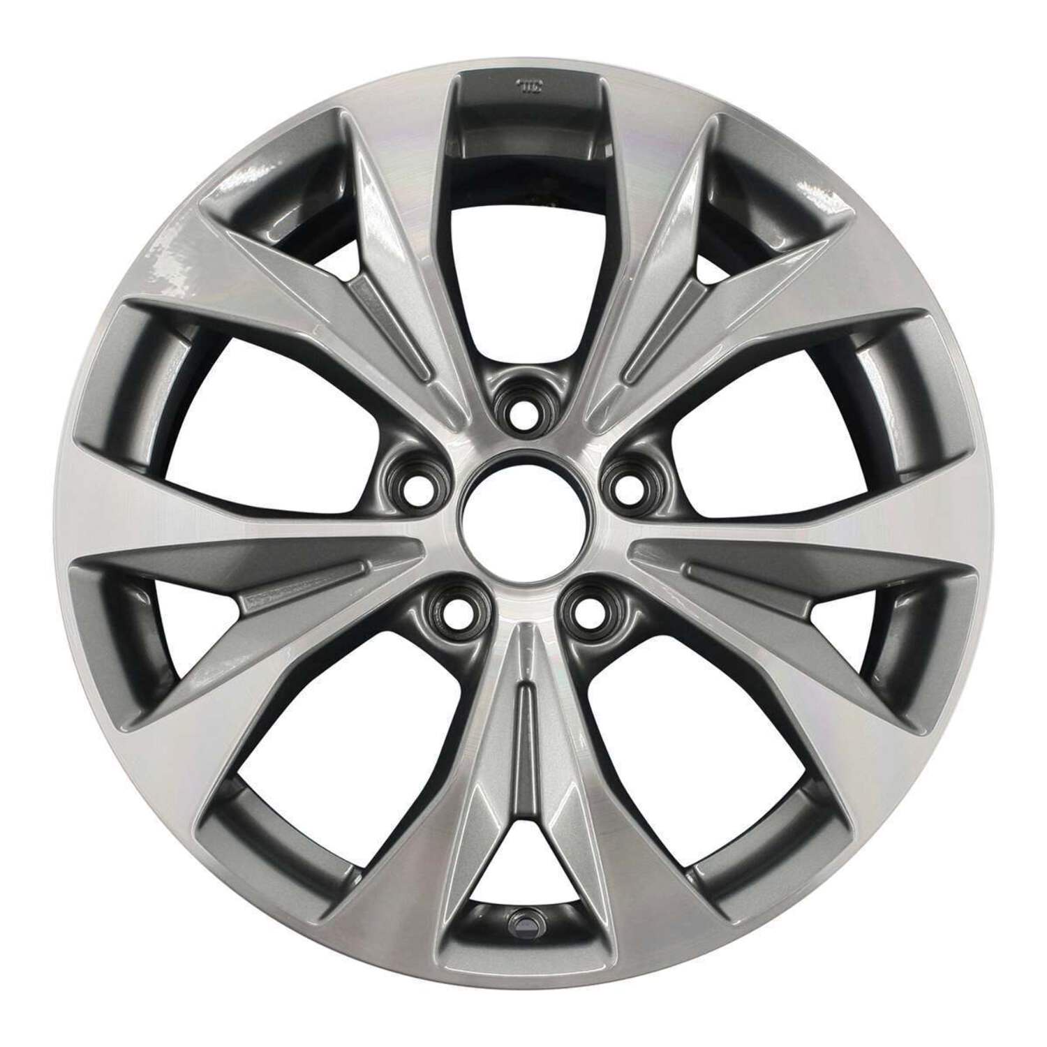 Auto Rim Shop New 17" Replacement Rim for Volkswagen GLI Jetta 2011 ...