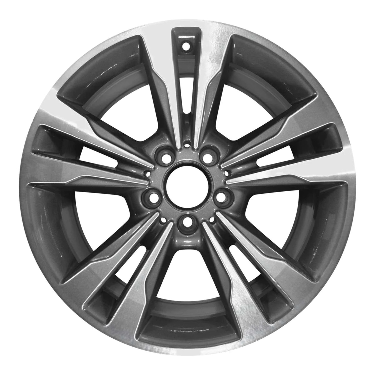 Auto Rim Shop New 18" Replacement Rim for Mercedes E350 2014 2015 2016 ...