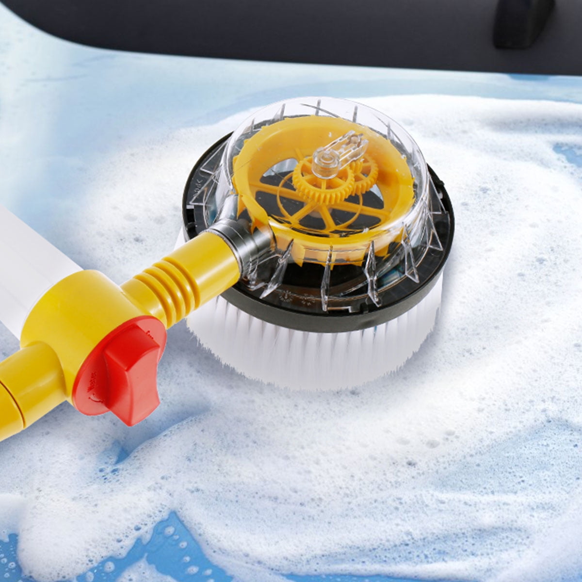 Auto Rotating Car Wash Brush Multifunctional Automatic Foam Car ...