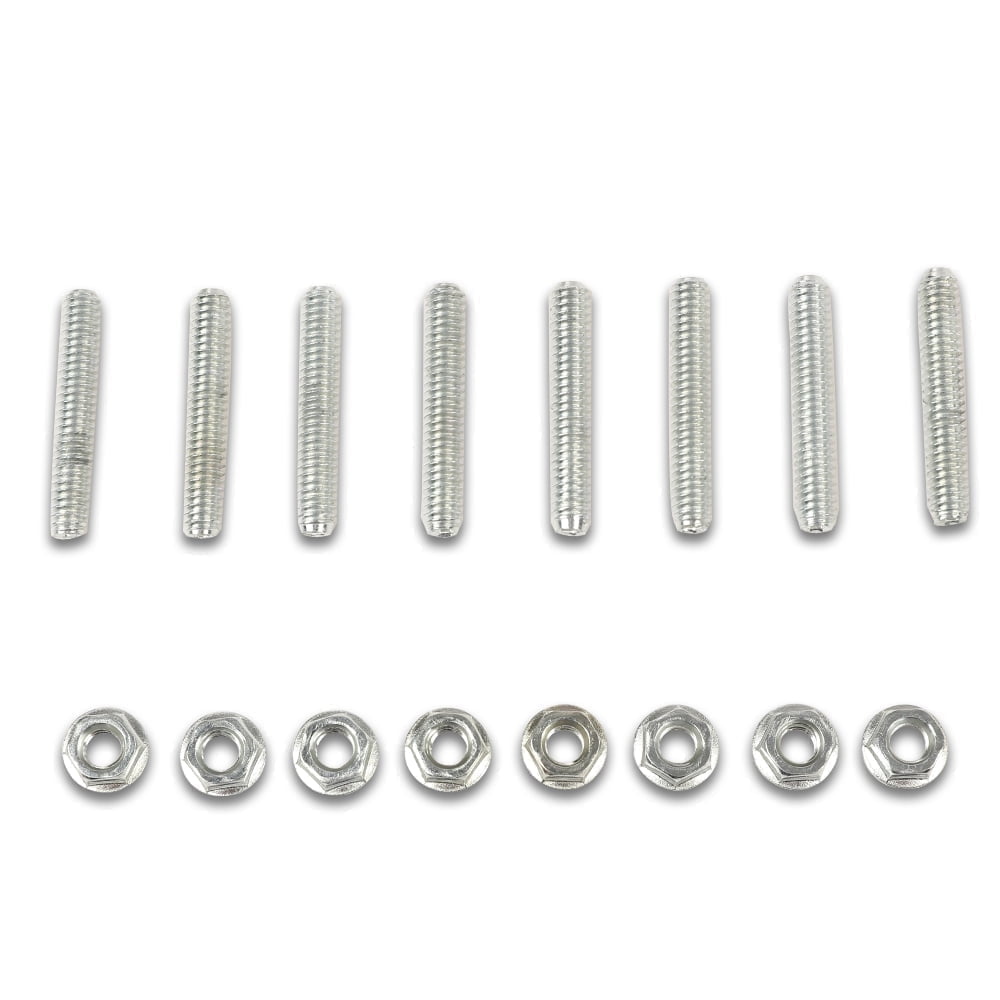 Auto SBC Stainless Steel Valve Cover Stud Bolts Kit Fit for 265/283/302 ...