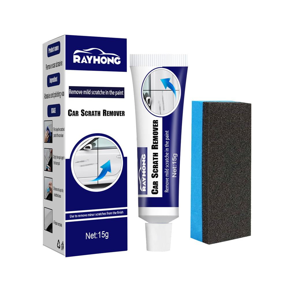 Auto Scratch Remover Polisher With Sponge Polish Fast Repairing Deep ...