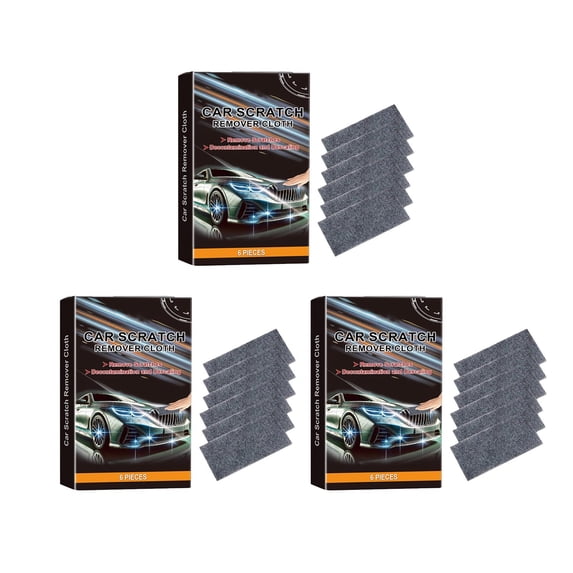 Auto Scratch Repair Cloth, Fast Car Scratch Remover for Minor Scratches ...
