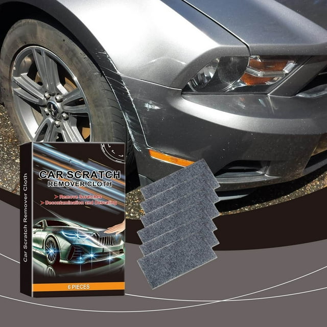 Auto Scratch Repair Cloth, Fast Repair for Minor Scratches and Stains ...