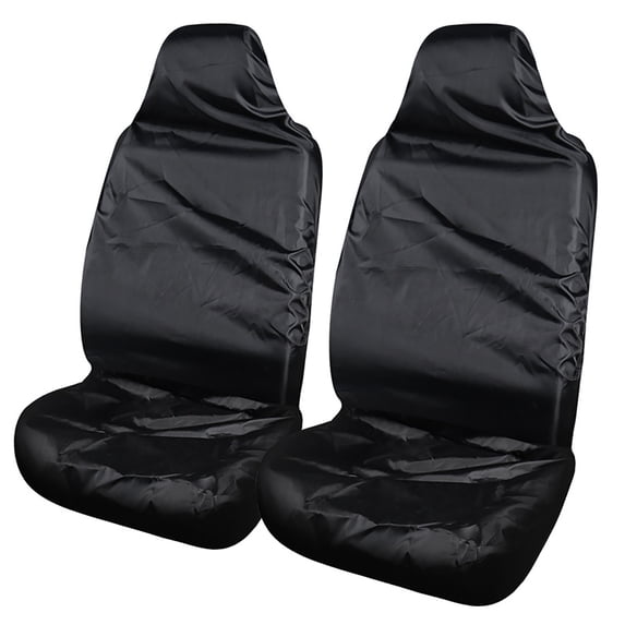 Auto Seat Covers Reusable Cushion Protector Cover Car Front / Rear Seat ...