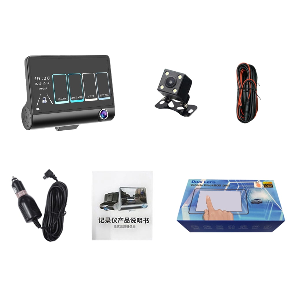 Auto Security Camera System 1080P DashCam with Night Sights Technology ...