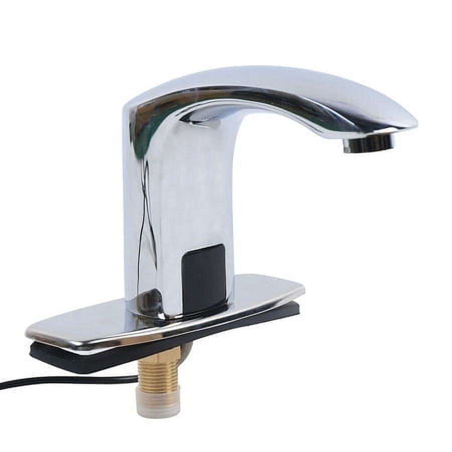 Auto Sensor Hands Free Bathroom Touchless Cold Water Faucet Basin Sink ...