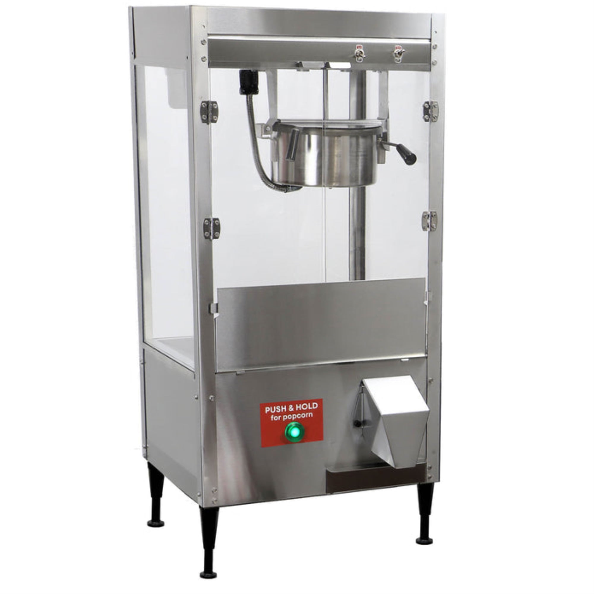 Auto Serve 8oz popcorn machine (Front Access Doors) - Walmart.com