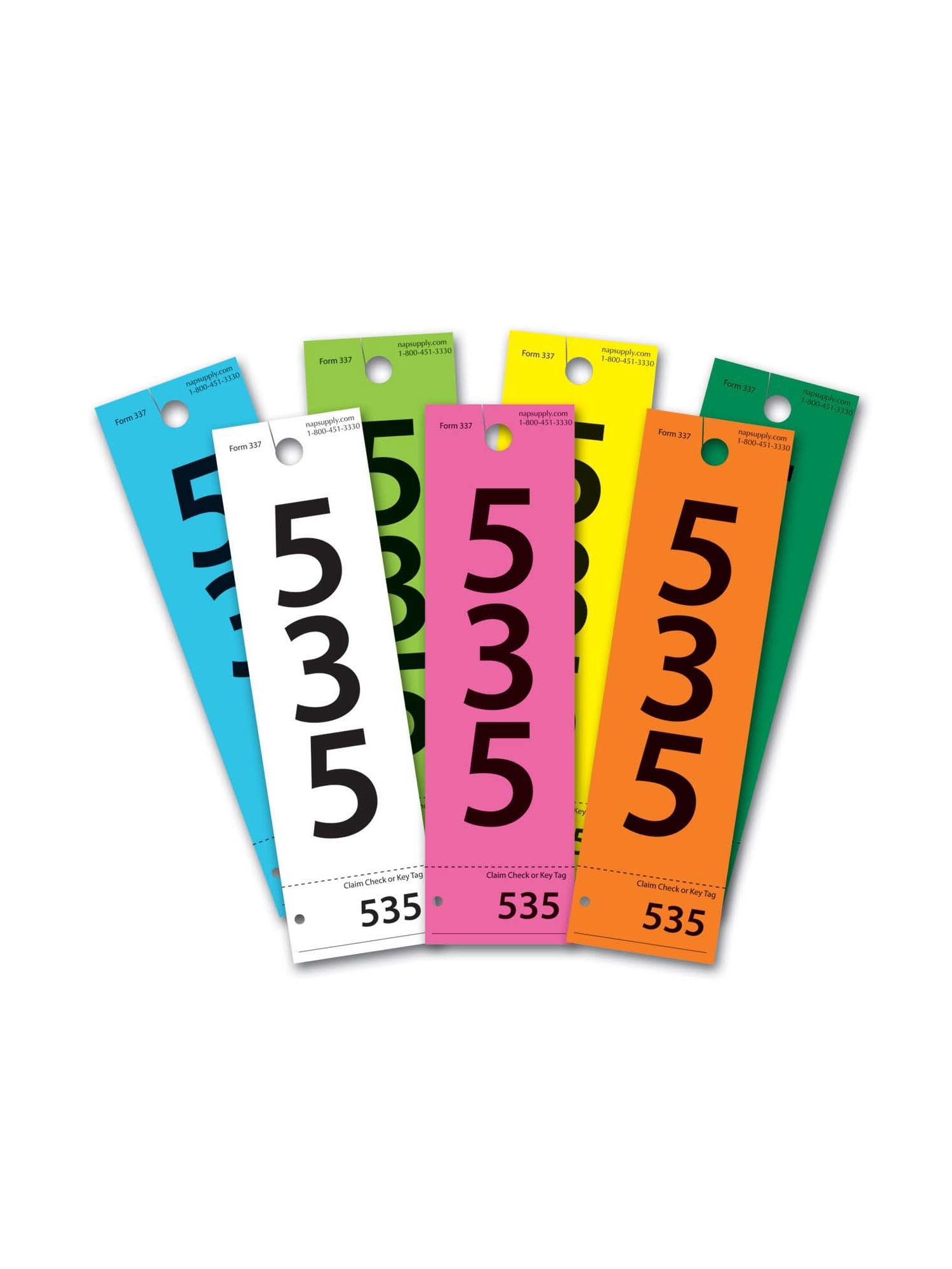 Auto Service ID Hang Tag - Pack of 1,000 - Walmart.com