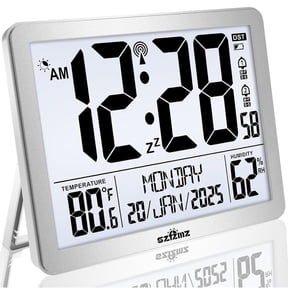 Clock Humidity Temperature