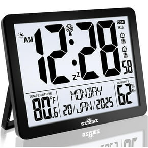 Digital Calendar Clock