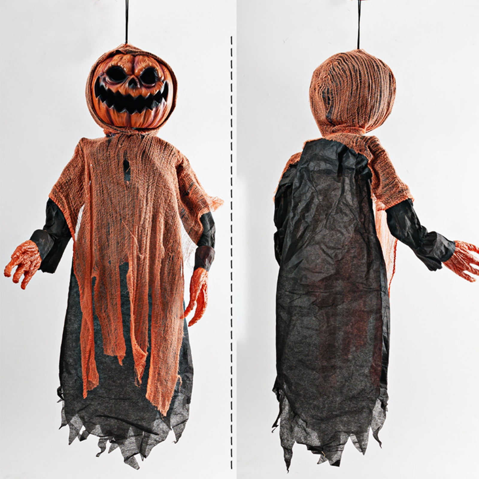 Auto Shaking & Sound Activated Motion Activated Halloween Decorations ...