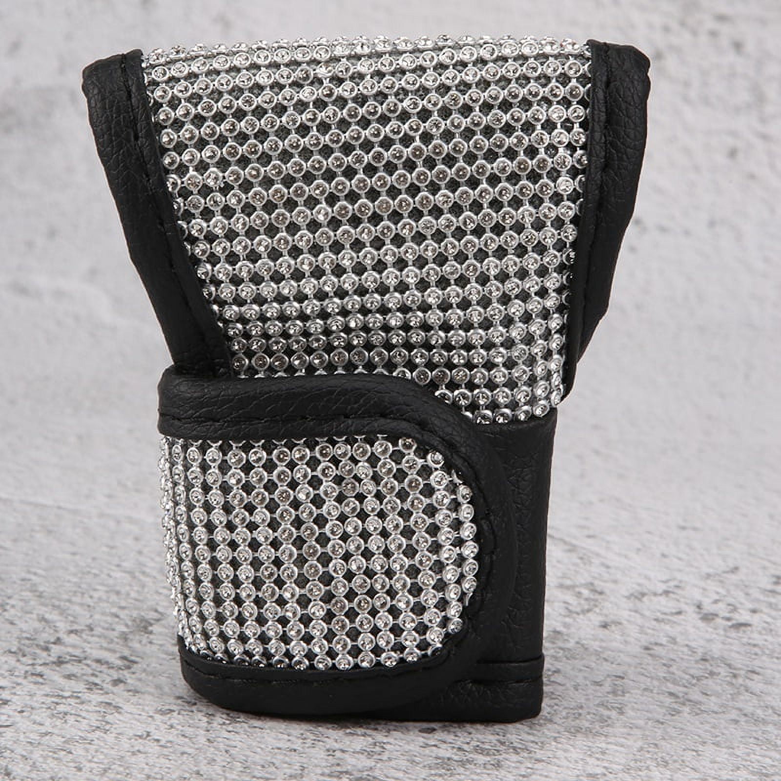 Auto Shift Gear Cover, Luster Crystal Car Knob Stick Protector Diamond ...