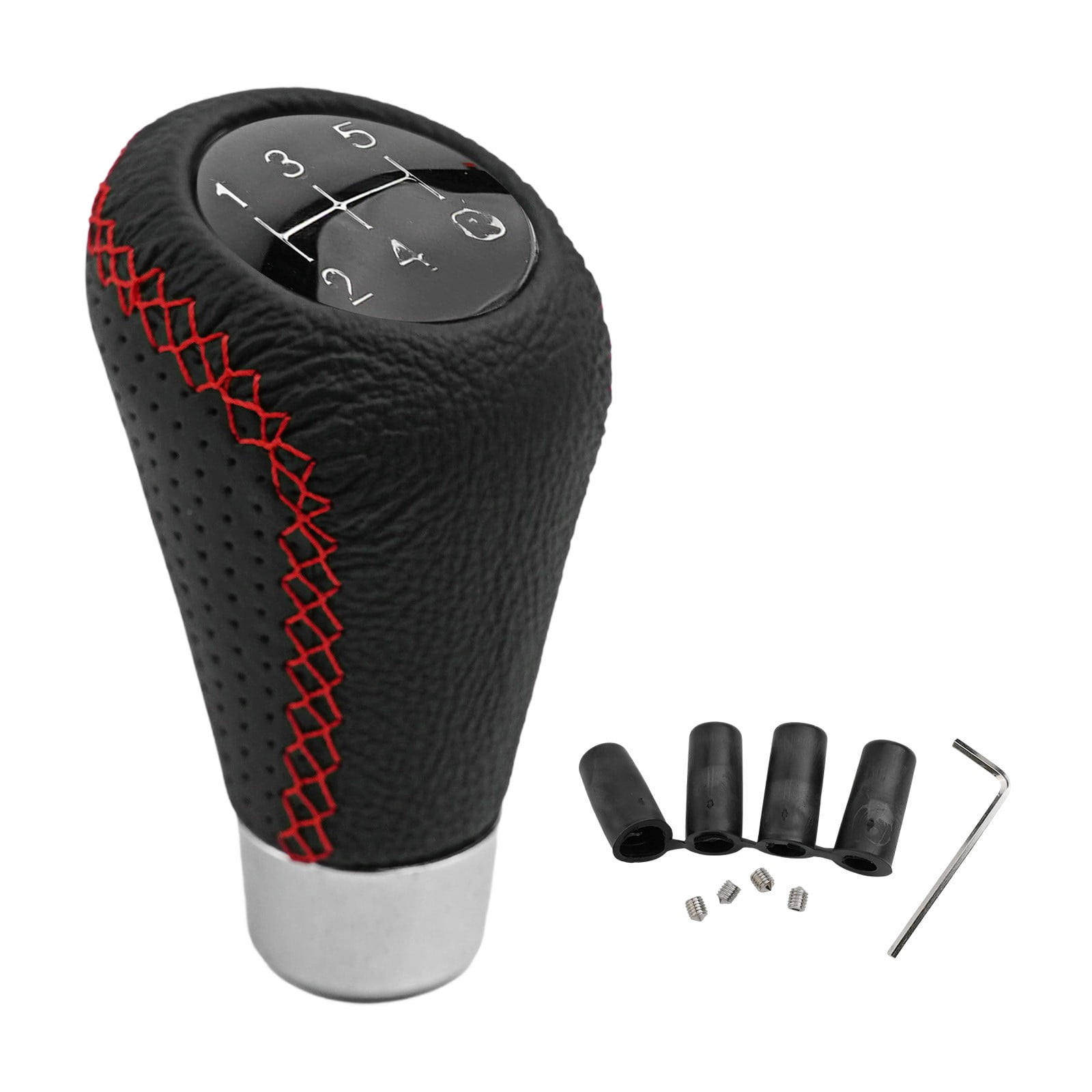 Auto Shifter Knob 5 Speed Gear Knob Gear Shifting High Universality ...